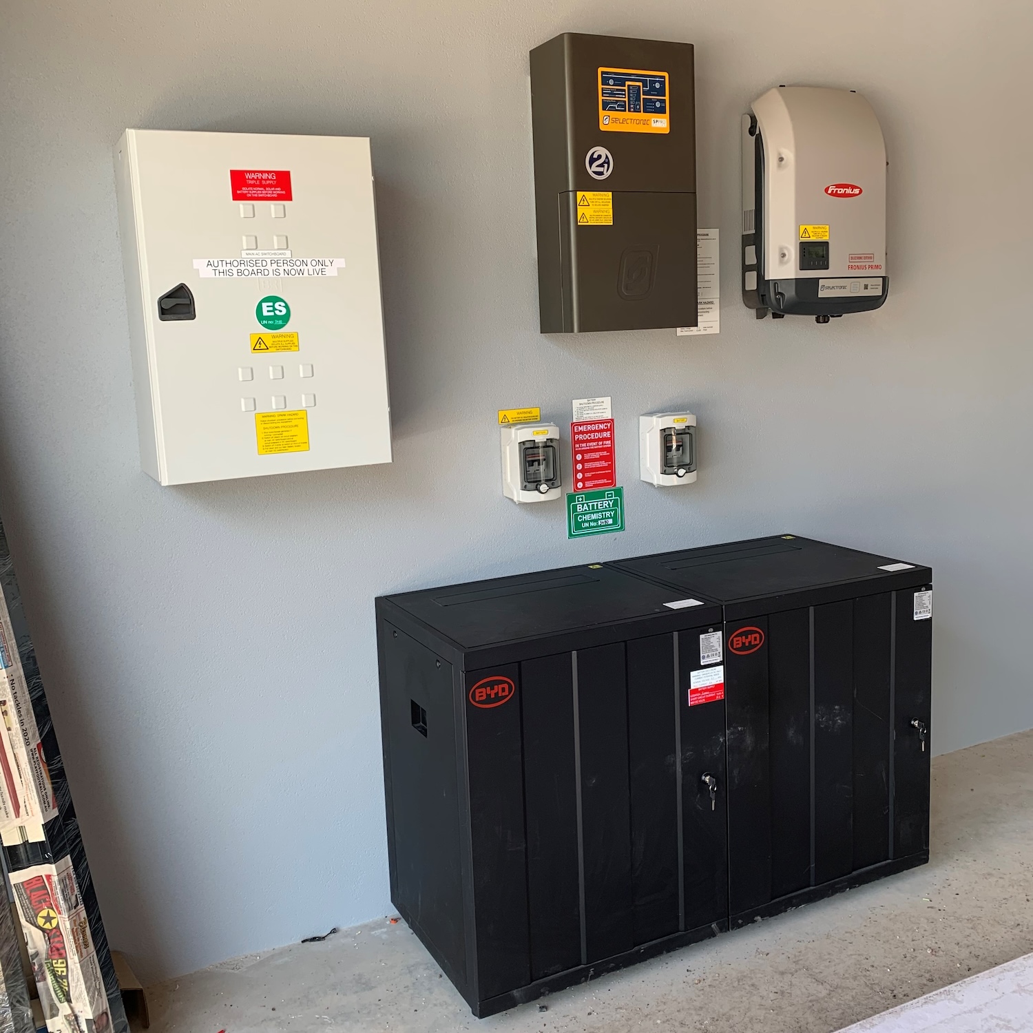 Battery Storage Solutions | East Coast Energy Solutions